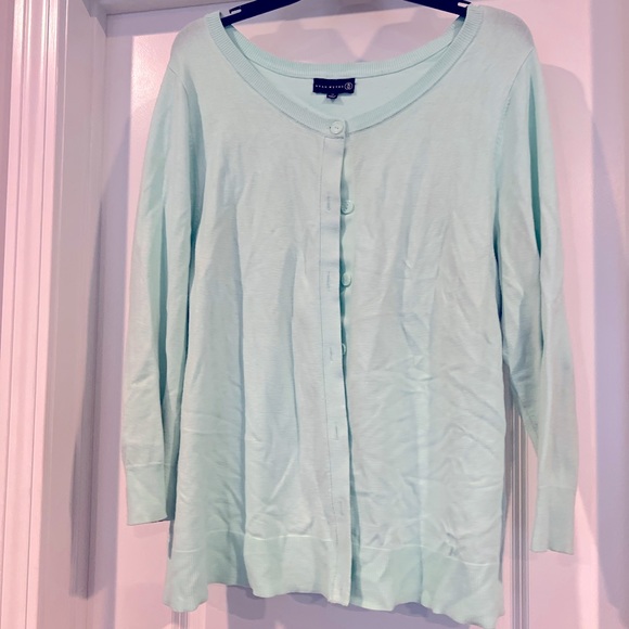 Ryan Wythe | Sweaters | Spring Cardigan Lightweight Light Mint Green ...